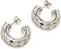 Justine Clenquet Boucles doreille Nina Medium