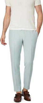 Strellson Herren Hose beige meliert Slim Fit
