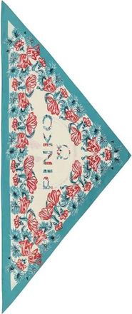 Pinko Pinko, Femme, Accessoires, Multicolore, Taille: ONE Size Swing Triangle Scarf