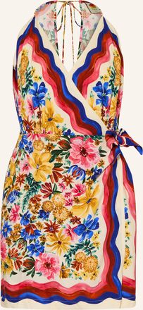 Farm Rio Farm Rio Strandkleid Floraline Mit Schmuckperlen rosa