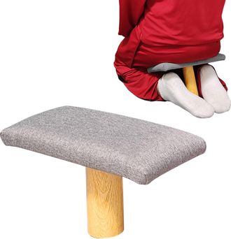 Generic Meditationsbank, Ergonomischer Yoga-Kniestuhl Aus Holz, Gebetsbank, Bequem Und Entspannt Geeignet for Knie Und Gebet