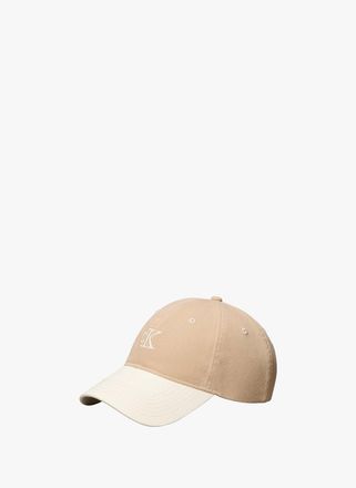 Calvin Klein Casquette brod&eacute;e en coton BCI