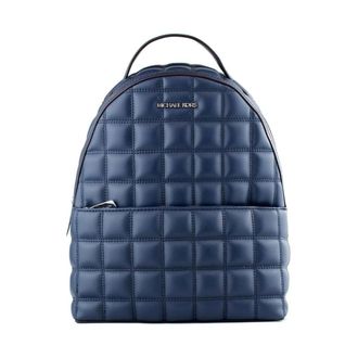 Michael Kors Femme, Sacs, Bleu, Taille: ONE Size Sac &agrave; dos en cuir artificiel avec plusieurs compartiments