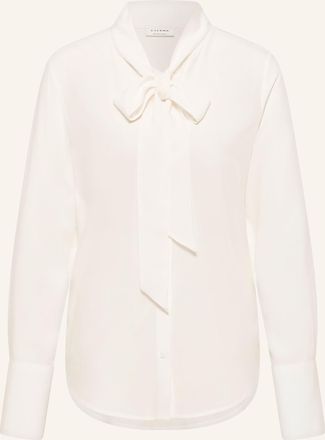 Eterna Schluppenbluse weiss