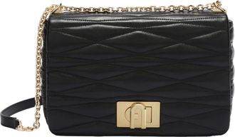 Furla Femme, Sacs, Noir, Taille: ONE Size Sacs bandouli&egrave;re