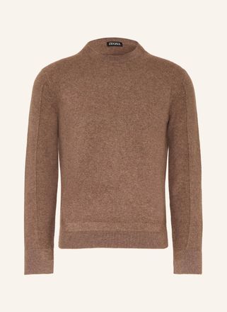 Ermenegildo Zegna Zegna Pullover Mit Cashmere grau