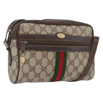 Gucci Pre-owned Vintage Schultertasche - - Pre-owned - Damen - Beige - ONE SIZE