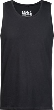 Ognx Tank Perfect Basic Bio Baumwolle - schwarz