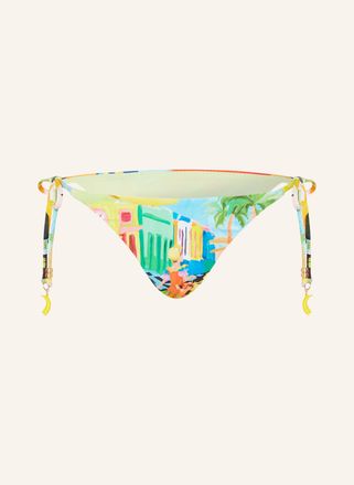 Seafolly Brazilian-Bikini-Hose Cuba blau