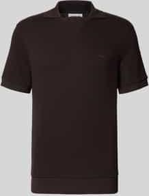 Lacoste Regular Fit Poloshirt aus reiner Baumwolle