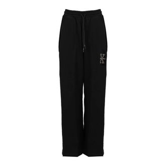 John Richmond Pantalon de jogging - Femme - Pantalons - Noir - Taille: 34 FR