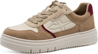 Tamaris Damen 1-23746-43 Sneaker, Camel Comb, 40 EU