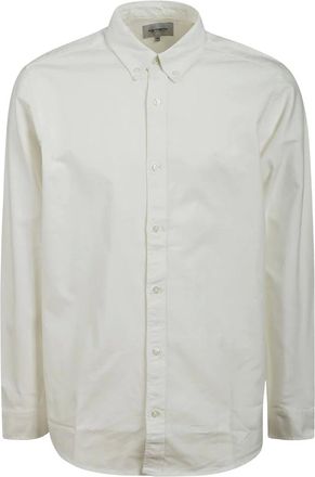 Carhartt Work in Progress Homme, Chemises, Blanc, Taille: XL Casual Chemises