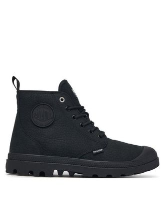 Palladium Schn&uuml;rstiefeletten Pampa Hi Zip Nbk 2 74981-008-M Schwarz