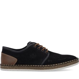 Rieker Homme, Chaussures, Noir, Taille: 46 EU Richelieu
