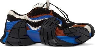 Camper Homme, Chaussures, Multicolore, Taille: 45 EU Baskets Géométriques avec Semelle Chunky