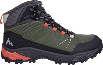 McKinley Mckinley Herren Tahsis MID AQX Wanderstiefel, Olive Dark/Brown Smo, 43