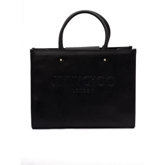 Jimmy Choo London Femme, Sacs, Noir, Taille: ONE Size Tote Bag