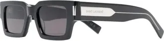 Saint Laurent Eyewear SL572001 Sunglasses - Black