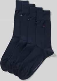 Tommy Hilfiger Socken aus Baumwoll-Mix im 4er-Pack
