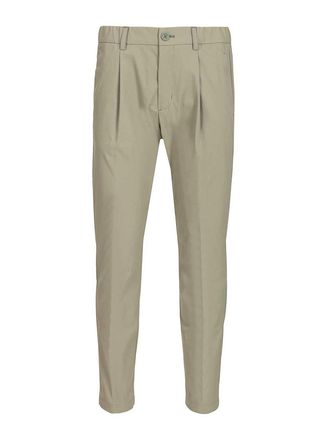 Herno Pantalons D&eacute;contract&eacute;s - Vert