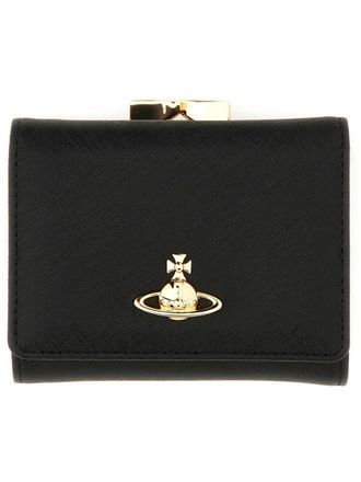 Vivienne Westwood Orb Wallet - Black