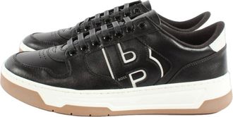 HUGO BOSS Homme, Chaussures, Noir, Taille: 39 EU Baltimore Baskets