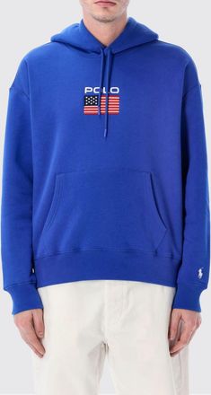 Polo Ralph Lauren Sweatshirt POLO RALPH LAUREN Homme couleur Bleu Royal