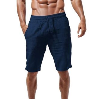 Generic Pantalons courts pour hommes shorts d&eacute;t&eacute; d&eacute;contract&eacute;s pour hommes solides et pantalons courts pour hommes, BU1, 4XL