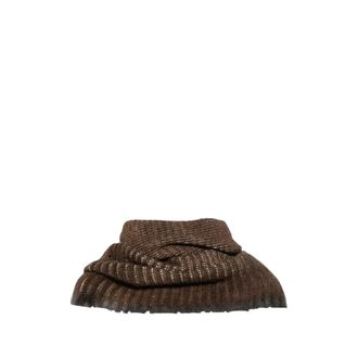 Avant Toi Winter Scarves - - Accessories - Herren - Braun - ONE SIZE