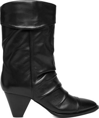 Badura Stiefeletten Badura EO-APRIL-25FW218-1 Schwarz