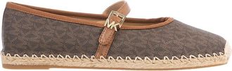 Michael Kors Espadrilles - Lynn Ballet Espadrille - Gr. 36 (EU) - in Braun - f&uuml;r Damen