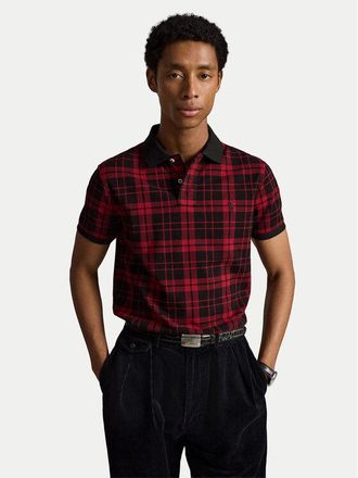 Polo Ralph Lauren Poloshirt 710B28282001 Rot Regular Fit