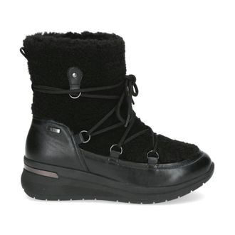 Caprice Schwarze Geschlossene Booties Stiefeletten Damen - - Shoes - Damen - Schwarzk - 39 EU