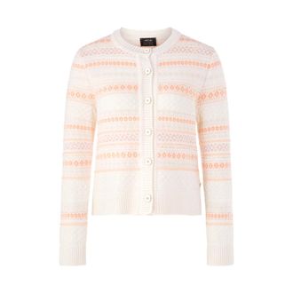 Marc Cain Strickjacke Made in Germany - - Knitwear - Damen - Mehrfarbig - 2XL