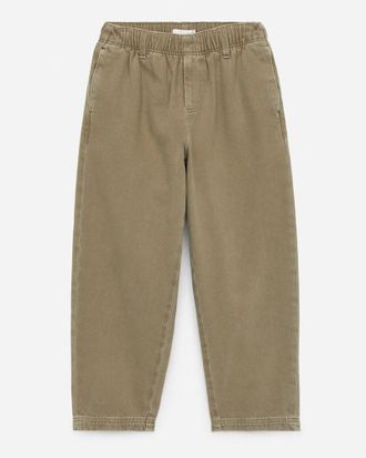 Arket Legere Chinohose -Gr&uuml;n