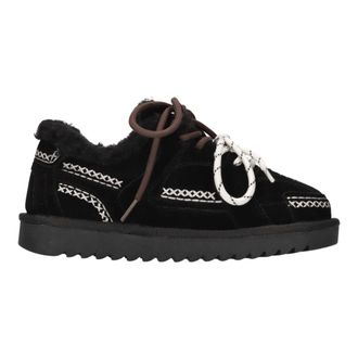 De Siena shoes Wildlederstiefel - - Shoes - Damen - Schwarzk - 38 EU