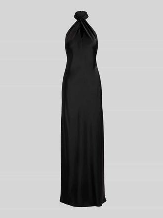 Lauren Ralph Lauren K&ouml;rpernahes Abendkleid mit Schl&uuml;sselloch-Ausschnitt