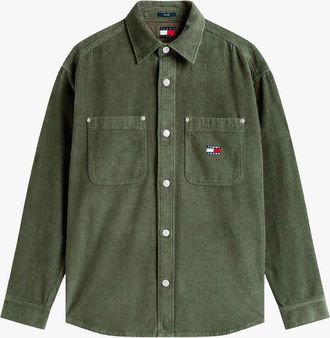 Tommy Hilfiger Chemise en velours c&ocirc;tel&eacute; en coton