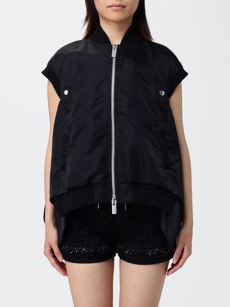 sacai Gilet Femme couleur Noir