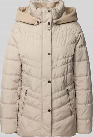 Fuchs Schmitt Jacke in Stepp-Optik mit Kapuze