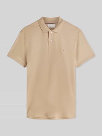 Tommy Hilfiger Regular Fit Poloshirt aus reiner Baumwolle
