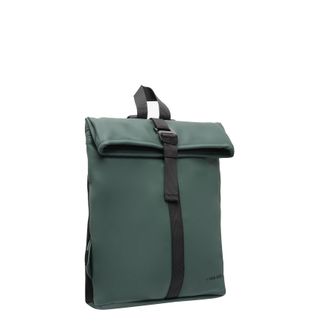 New Rebels Mart Los Angeles Wasserabweisender Rucksack - 7l Rolltop - Modische Tasche F&uuml;r Jedes Abenteuer - Wasserabweisender Rucksack Unisex - Dark Green
