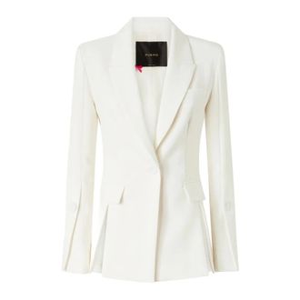 Pinko Blazer - - Jackets - Damen - Wei&szlig; - M