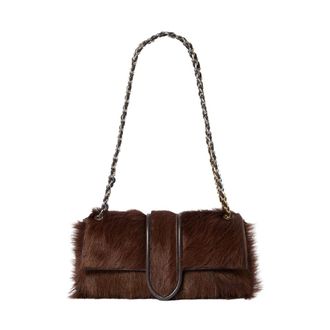 Jacquemus Le Bambino Chaine - Femme - Sacs - Brun - Taille: ONE Size