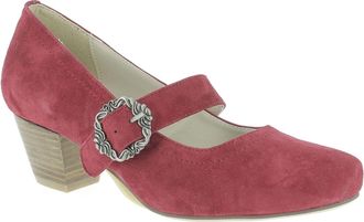 Hirschkogel Damen 3005710 Pumps, Rot (Himbeere 456)