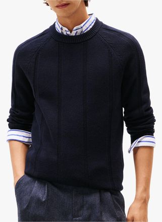 Tommy Hilfiger Pull col rond en laine