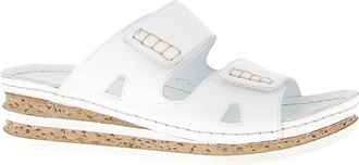 Andrea Conti Damen Pantolette, weiß, 40 EU