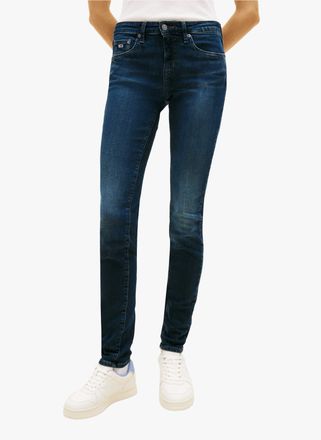 Tommy Hilfiger Jean mom en coton