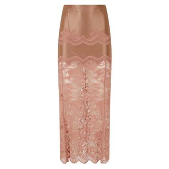 Paco Rabanne Jupe Midi - Femme - Jupes - Brun - Taille: 36 FR
